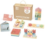 Busykids montessori edukační box pro děti, 24 - 36měsíců