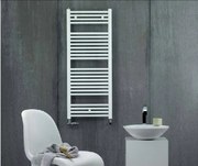 Zehnder Virando - Radiátor koupelnový 120x45 cm, vnější připojení, 505 W, bílá AB-120-045