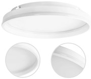 Toolight Toolight, LED stropní svítidlo 40cm, 22W, APP1462, bílá, OSW-07982