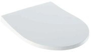 Geberit iCon - WC sedátko, SoftClose, bílá 500.835.01.1