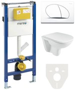 Mereo Mereo, WC komplet pro sádrokarton s příslušenstvím, MM02SETR