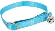 Zolux S.A.S. Obojek kočka nylon 10mm/30cm modrý Zolux