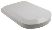 Villeroy & Boch Sentique - WC sedátko, SoftClose, bílá 98M8S101