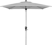 Doppler ACTIVE zahradní slunečník 210 x 140 cm šedá