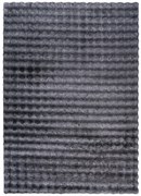 Obsession, Kusový koberec My Calypso 885 anthracite, 160x230, šedá, ložnice