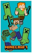 Jerry Fabrics Dětský ručník Minecraft Crawler 30x50 cm