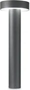 ILUX 153193 Venkovní sloupkové svítidlo Ideal Lux Tesla PT4 Small antracite 153193 šedé 60cm IP44 - IDEALLUX