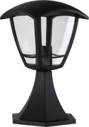 P 94393 Mini sloupkové svítidlo klasické IP44 max. 1x12W E27 umělá hmota 230V - PAULMANN