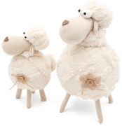 VELIKONOČNÍ FIGURKA SHEEP 17X32 CM VÍCEBAREVNÁ