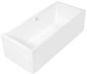 Polysan Monolith - Vana Marlene Curve R, 165x75x63 cm, bílá 72403MCR