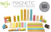 Magnetická stavebnice TEGU Tints - 42 dílů