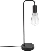 Stolní lampa v černé barvě ATMOSHERA, 46x13 cm