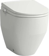 Laufen Cleanet Pro Lite - Stojící elektronický bidet s keramikou, vario odpad, Rimless, SoftClose, bílá H617890000S002
