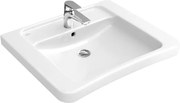 Villeroy & Boch ViCare - Umyvadlo Vita, 65x55 cm, bez přepadu, otvor pro baterii, Ceramicplus, bílá 517868R1
