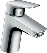 Hansgrohe Páková umyvadlová baterie Logis 70 s výpustí, chrom