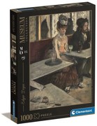 Clementoni - Puzzle 1000 Museum Orsay Degas, Dans un café
