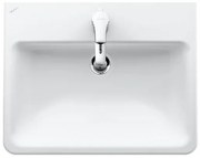 Laufen Pro S - Zápustné umyvadlo, 56x44 cm, 1 otvor pro baterii, s LCC, bílá H8189634001041