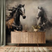 Fototapeta - Koně II. (245x170 cm)