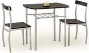 Jídelní set Halmar LANCE wenge
