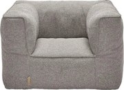 Taupe polstrované zahradní křeslo Grow – Blomus