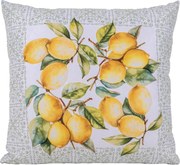 DEKORAČNÍ POVLAK NA POLŠTÁŘ LIMONE9 43X43 CM VZOROVANÝ