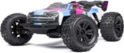 Arrma kraton 6s v6 blx 1:8 4wd rtr modré/růžové