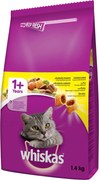 Whiskas Granule pro kočky s kuřecím 1,4 kg
