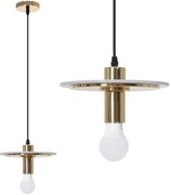 Toolight Závěsné svítidlo s APP1213-1CP Gold