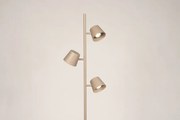 Stojací lampa Snap Fosca Dark Taupe Trio