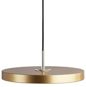 LED závěsné svítidlo ve zlaté barvě s kovovým stínidlem ø 31 cm Asteria Mini – UMAGE