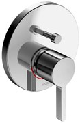 Keuco Edition 400 - Vanová baterie pod omítku, pro 2 výstupy, chrom 51572010281