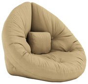 Žluté dětské křesílko Mini Nido - Karup Design