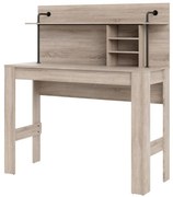 Psací stůl Felix Industrial, přírodní dřevo