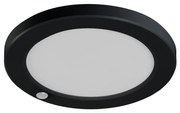 Kanlux 24605 - LED Svítidlo se senz. 2v1 ERGA LED/17W/230V 3000/4000/6500K černá