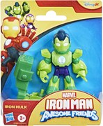Hasbro marvel iron man and his awesome friends iron hulk figurka