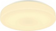 LA 1002077 LIPSY 50 Drum CW, LED venkovní nástěnné a stropní nástavbové svítidlo, bílá, IP44 3000/4000K - BIG WHITE (SLV)