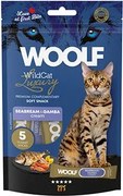 WOOLF Snack WOOLF WildCat Cream Luxury Seabream&Gamba 5x14g