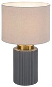 Rabalux 74045 stolní lampa Glovy, šedá