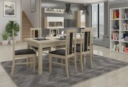 ADRK Furniture Sada stolu s židlemi RODOS 59 SE-ROD-59-S-B148