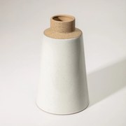 Vase Soft Sand 17x17x28 cm