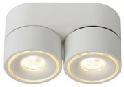 Lucide 35911/16/31 - LED Stmívatelné bodové svítidlo YUMIKO 2xLED/8W/230V bílá