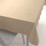Biante Sametový obdélníkový ubrus Velvet Premium SVP-045 Kávově béžový 100x140 cm