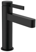 Hansgrohe Finoris - Umyvadlová baterie, s výpustí, CoolStart, EcoSmart, matná černá 76025670