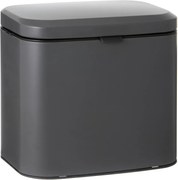 Tmavě šedá nádoba na kompostovatelný odpad 4 l Essentials – Ladelle