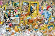 Ravensburger puzzle malíř mickey 5000 dílků