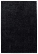 Ayyildiz, Kusový koberec Ata 7000 anthracite, 80x150, šedá, obývací pokoj