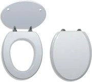 Novaservis - sedátko plast, WC/BILA
