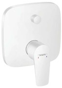 Hansgrohe Talis E - Vanová baterie pod omítku, matná bílá 71745700