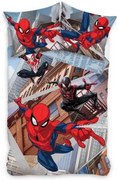 Carbotex povlečení bavlna Spider-Man Pavoučí Síla 140x200, 70x90 cm