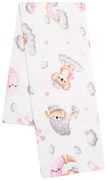 Flanelová plena s potiskem New Baby koala růžová